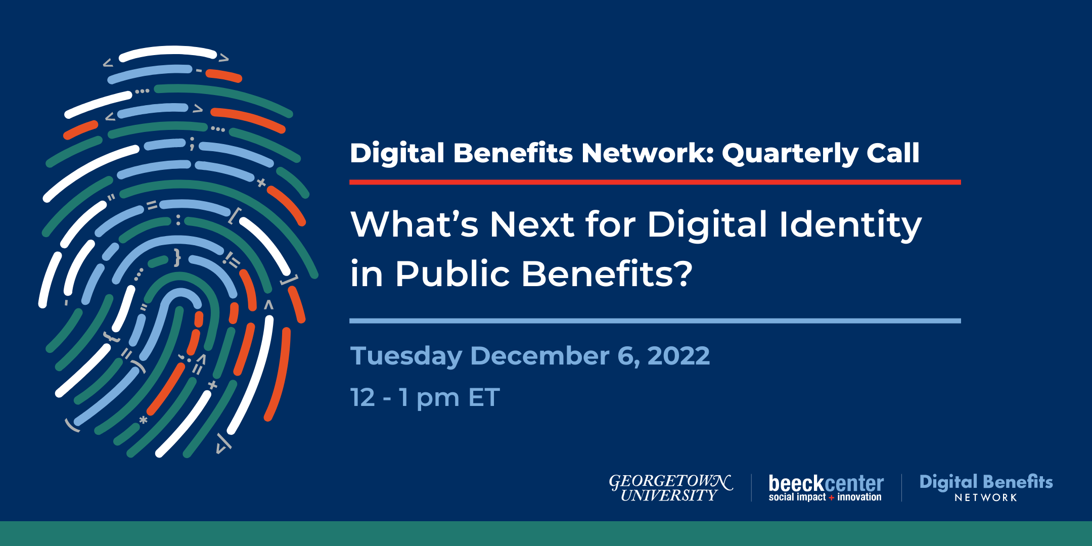 Digital Benefits Network Quarterly Call: What’s Next for Digital ...