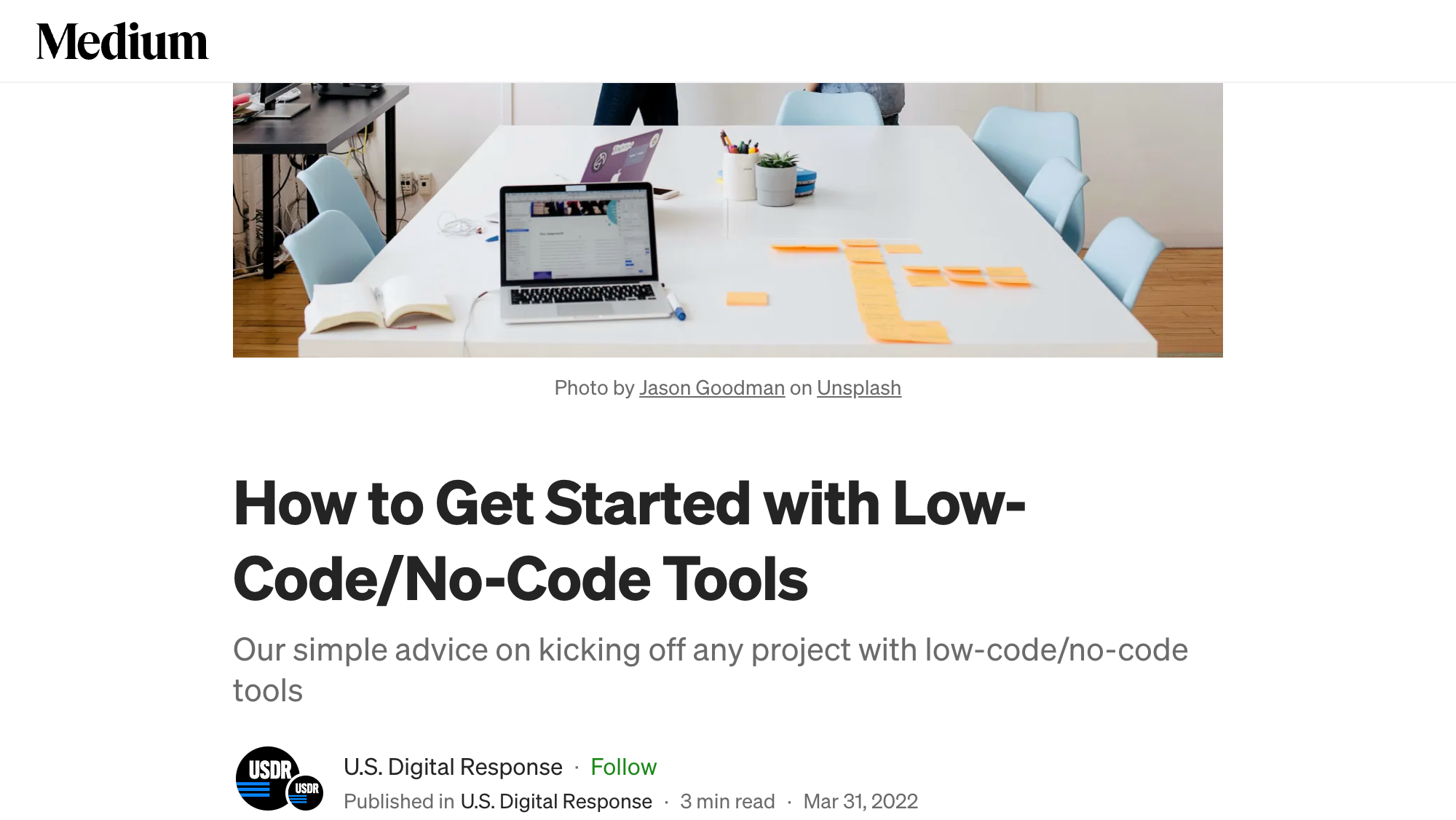 How to Get Started with Low-Code/No-Code Tools - Digital Government Hub