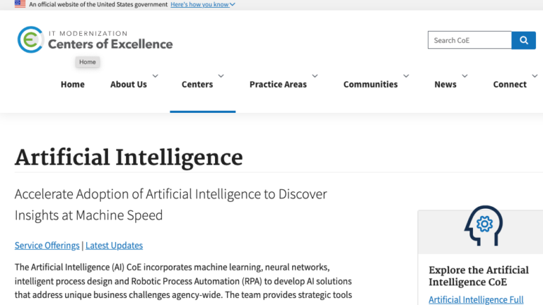 Artificial Intelligence Center of Excellence Archives - Digital ...
