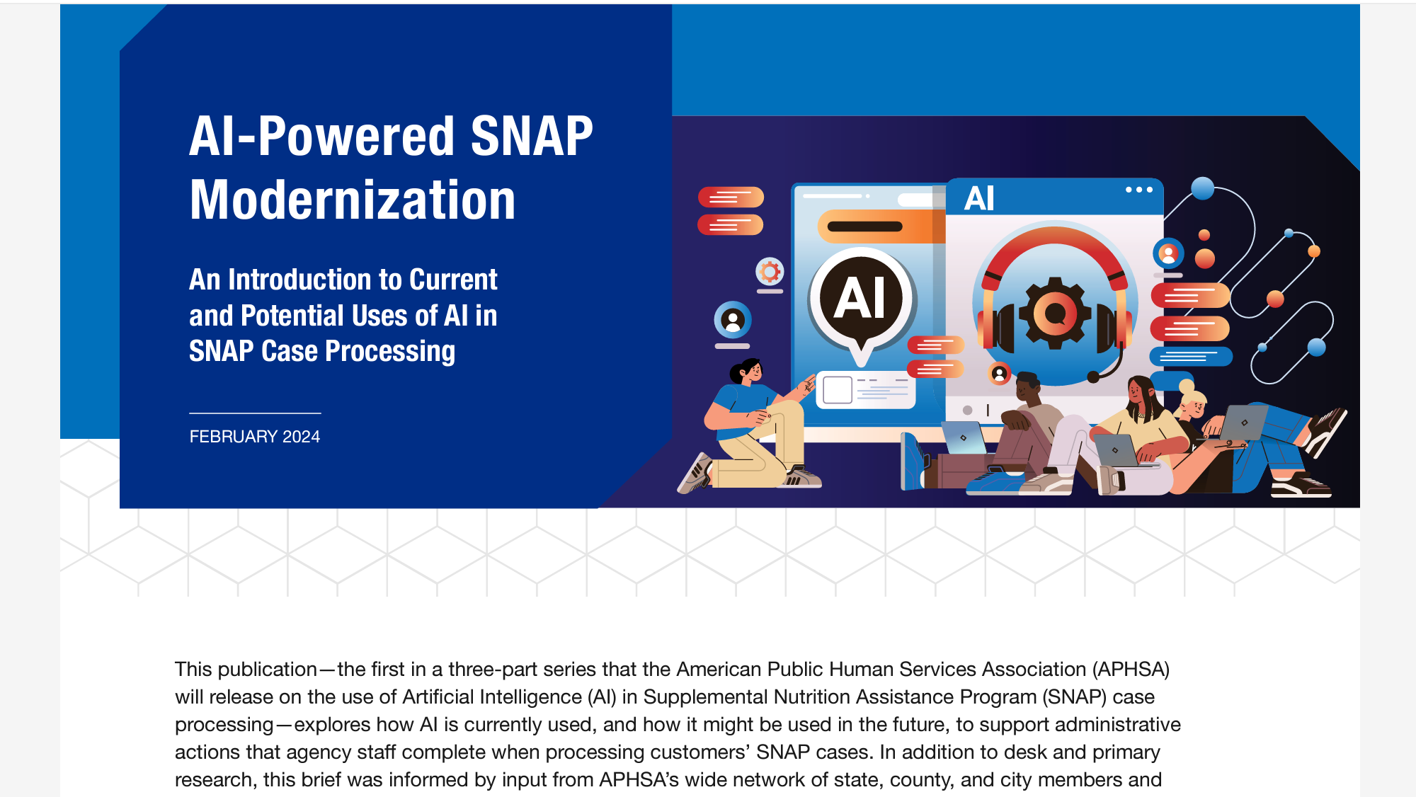 AI-Powered SNAP Modernization: An Introduction to Current and Potential ...
