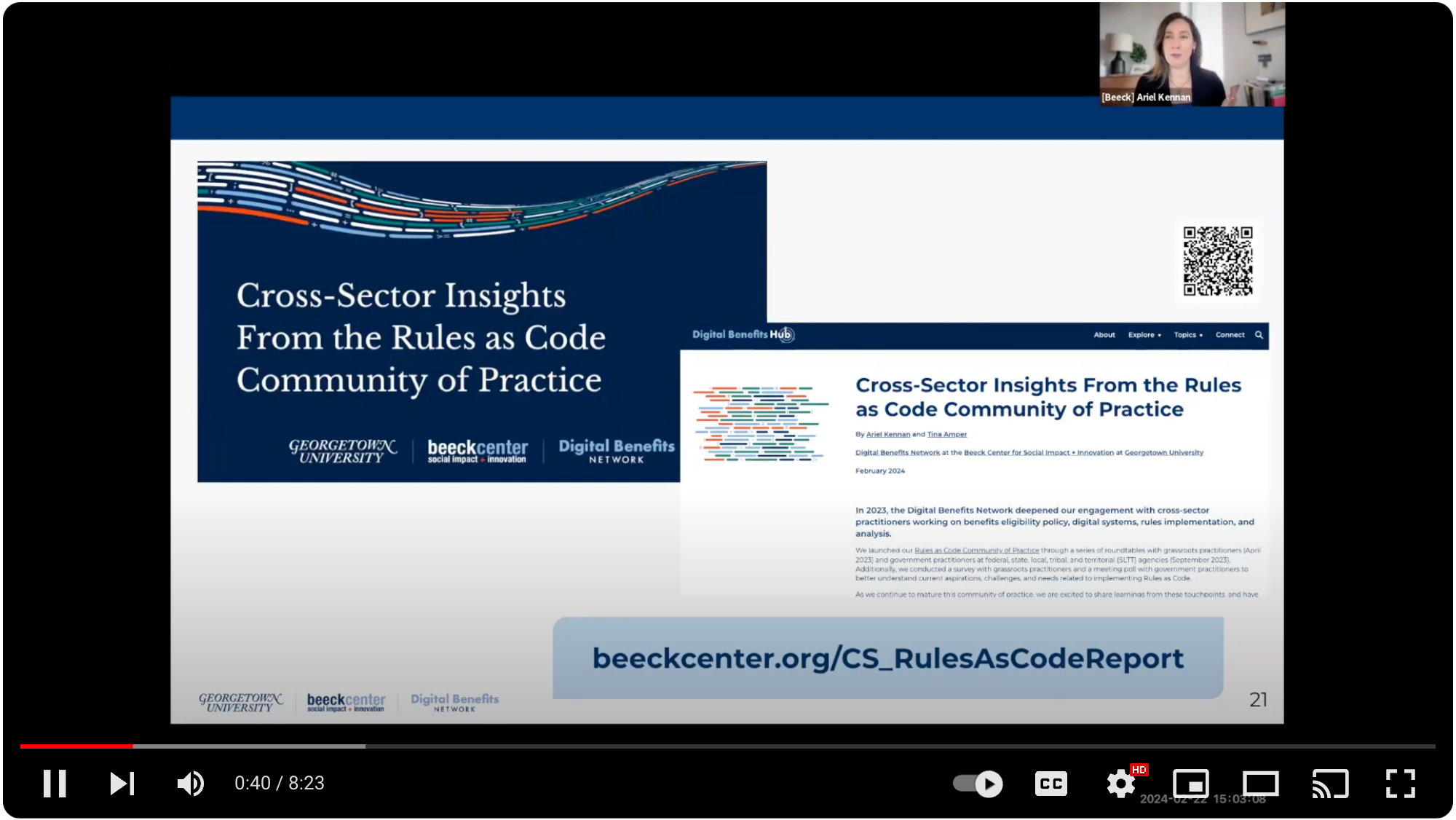 Community Insights at the Cross-Sector Rules as Code Roundtable ...