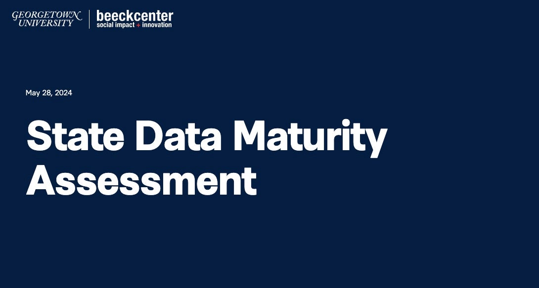 State Data Maturity Assessment - Digital Government Hub
