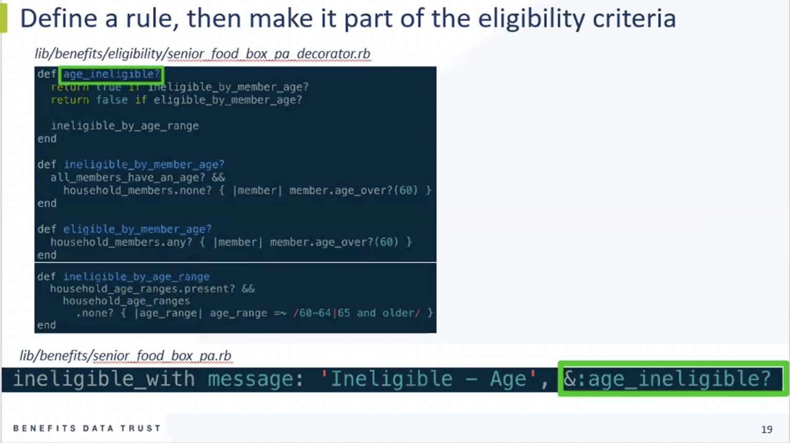 Project Snapshot: Benefits Launch - Digital Government Hub