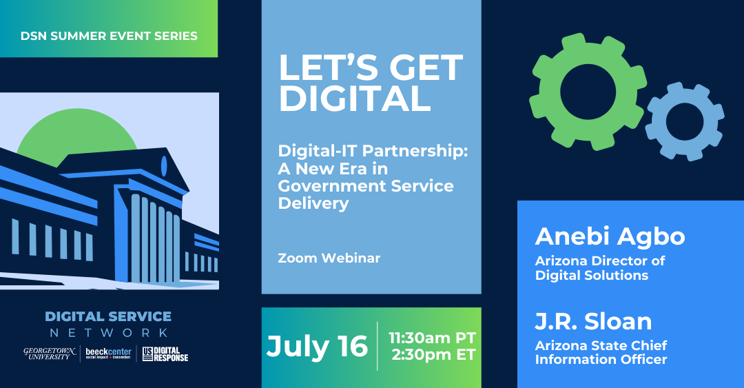 Let's Get Digital - Digital Government Hub
