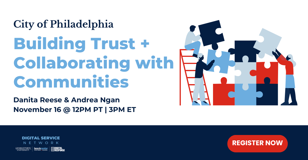 Building Trust and Collaborating with Communities in the City of ...
