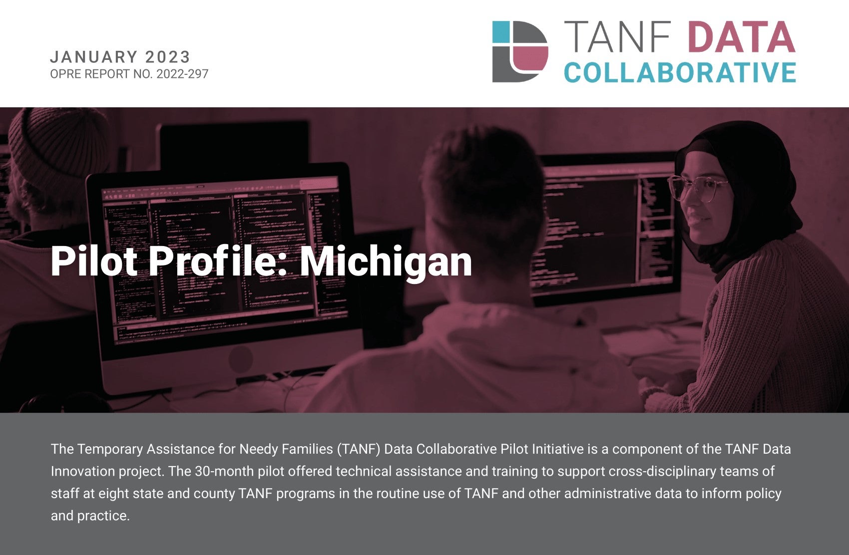 TANF Data Collaborative Pilot: Analyzing Application Denial Rates in ...