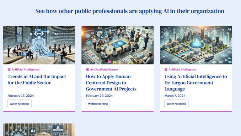 Government AI Readiness Index 2023 - Digital Government Hub