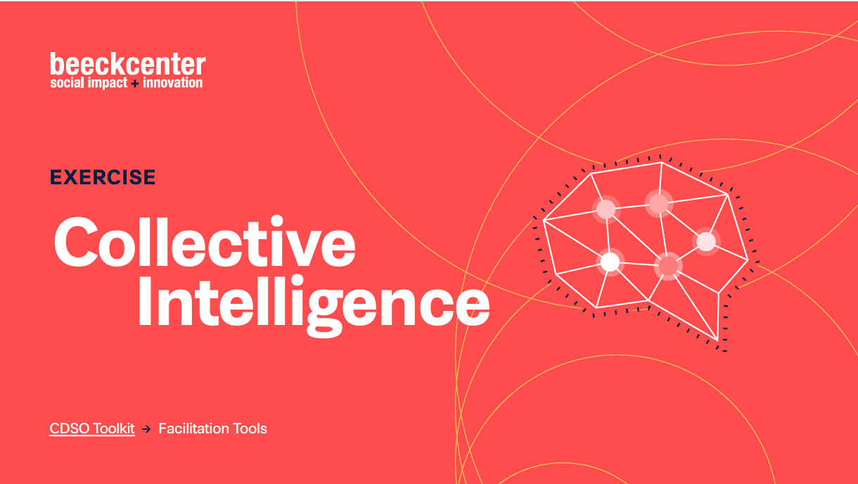 "Collective Intelligence" Problem Solving Exercise Template - Digital ...