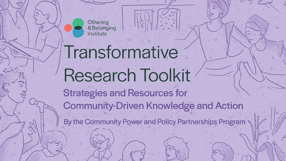 Transformative Research Toolkit - Digital Government Hub