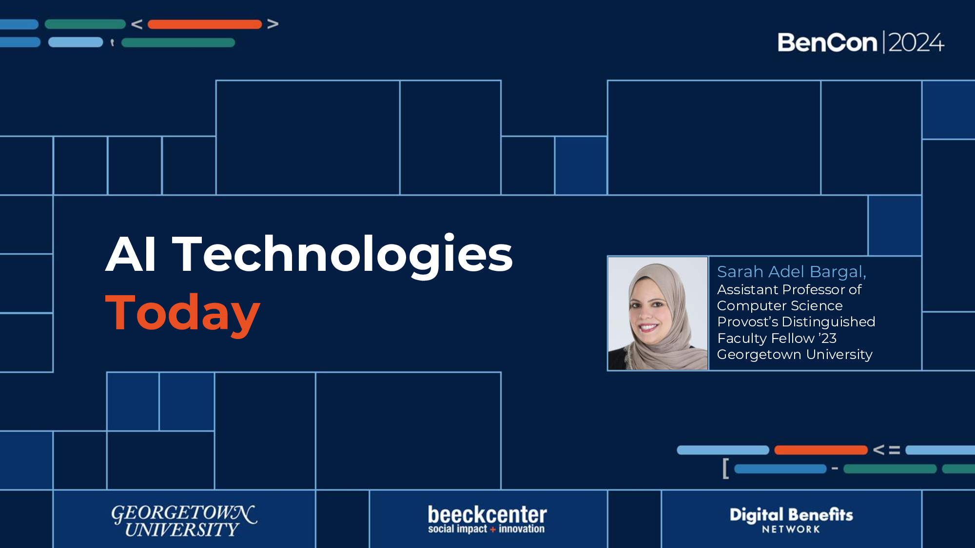 AI Technologies Today at BenCon 2024 - Digital Government Hub