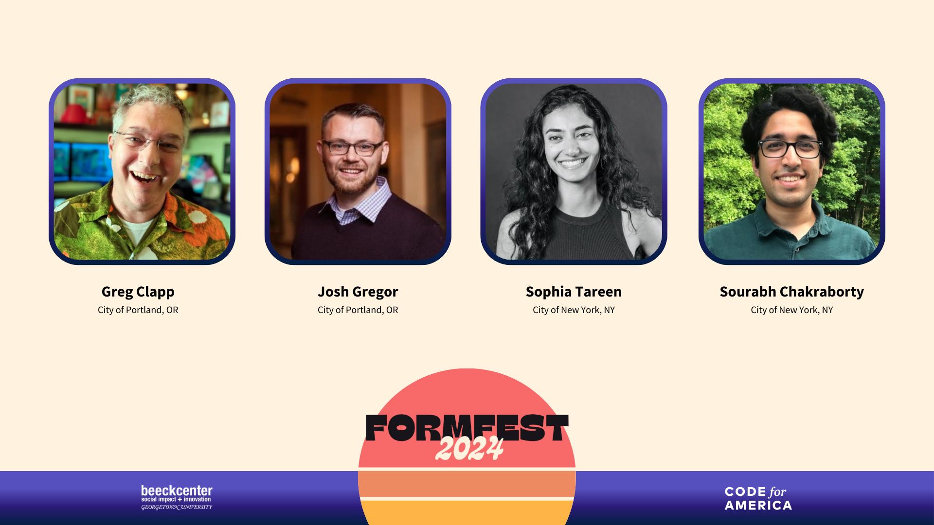 FormFest - Digital Government Hub