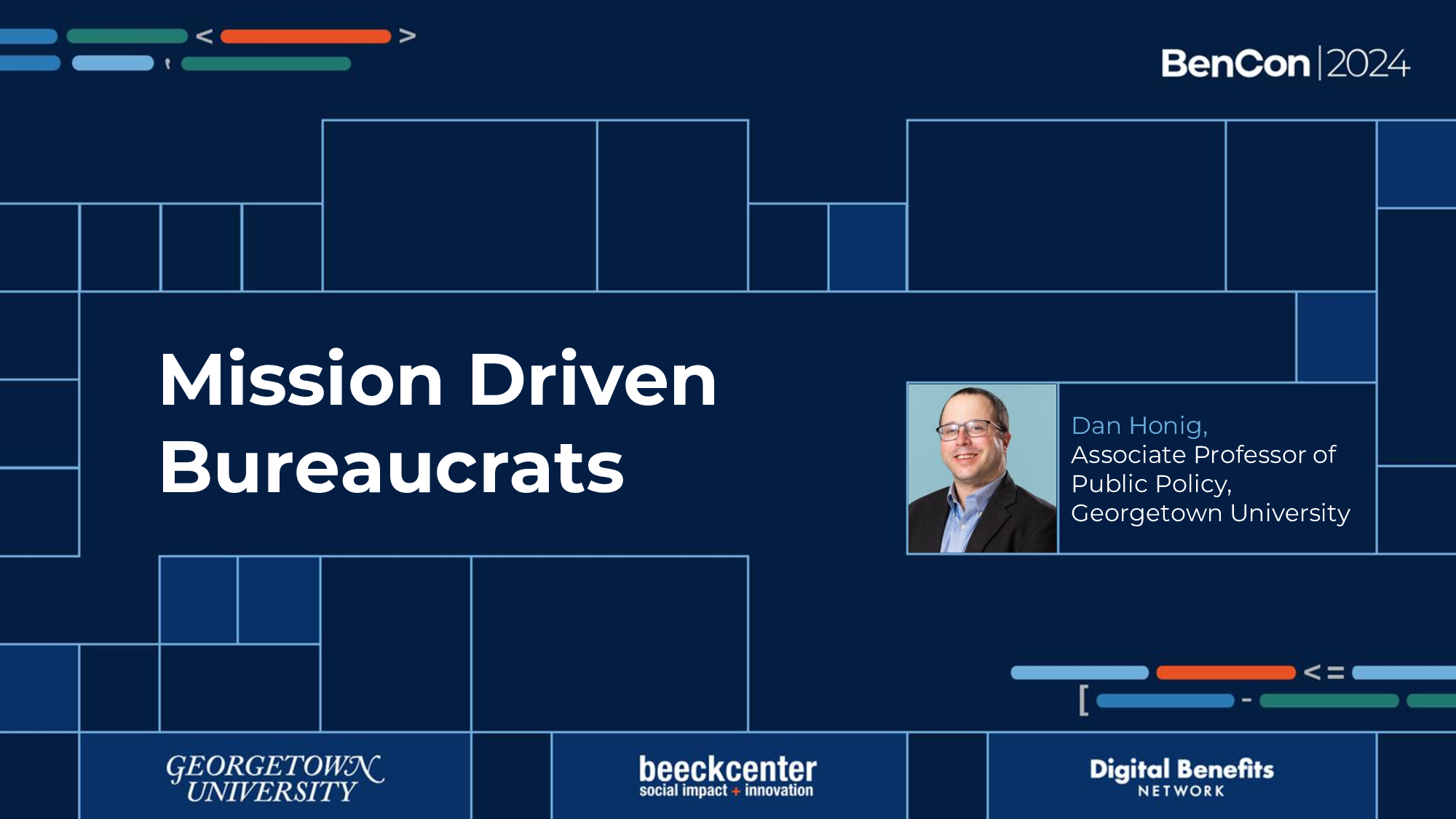 Mission Driven Bureaucrats at BenCon 2024 - Digital Government Hub