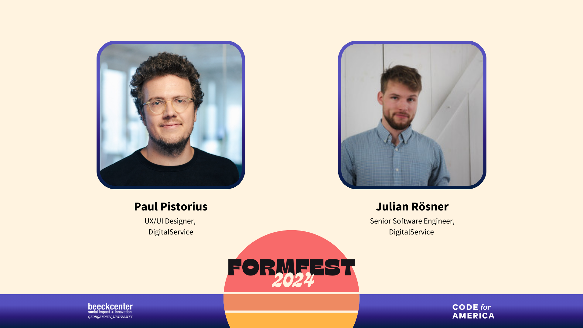 Framing the Triangle: A FormFest 2024 Profile - Digital Government Hub