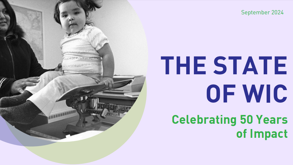 2024 State of WIC Report - Digital Government Hub