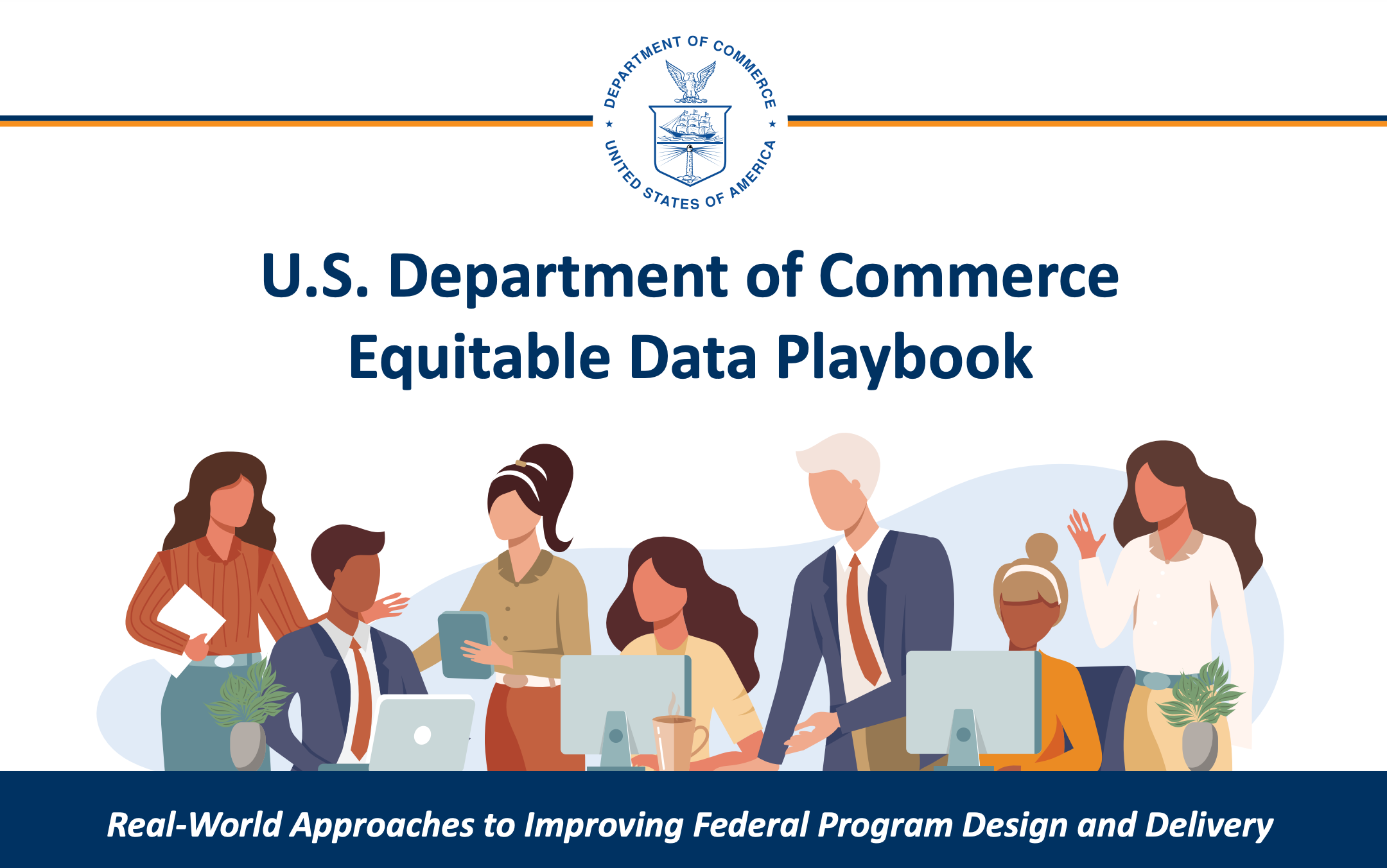 U.S. Department of Commerce Equitable Data Playbook - Digital ...
