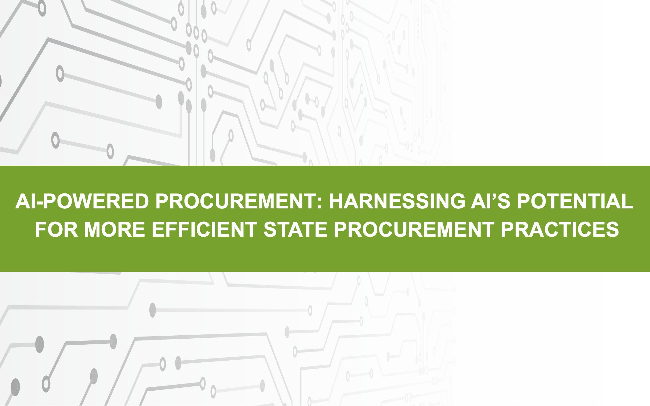 AI-Powered Procurement: Harnessing AI’s Potential for More Efficient ...