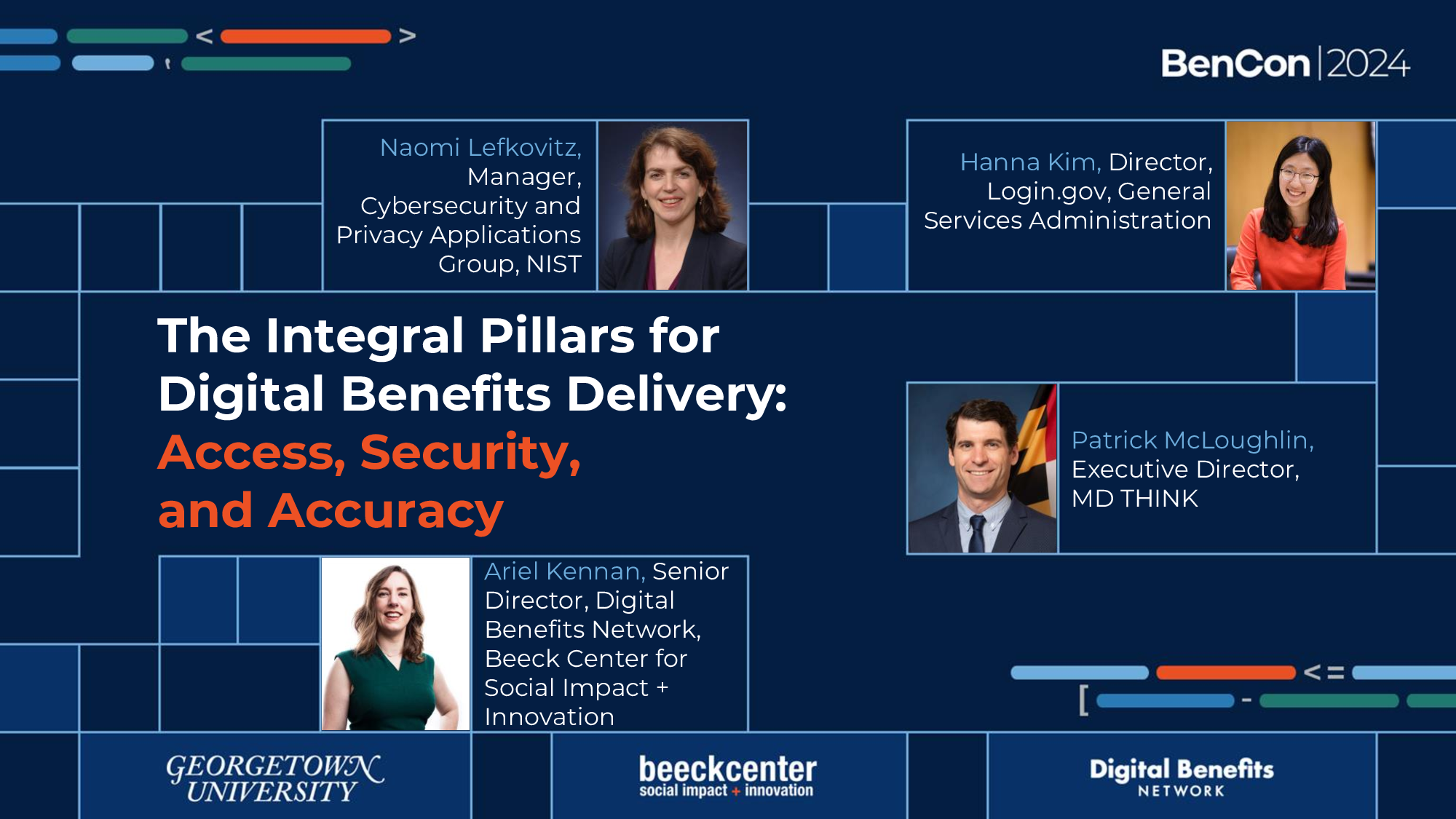 The Integral Pillars for Digital Benefits Delivery: Access, Security ...