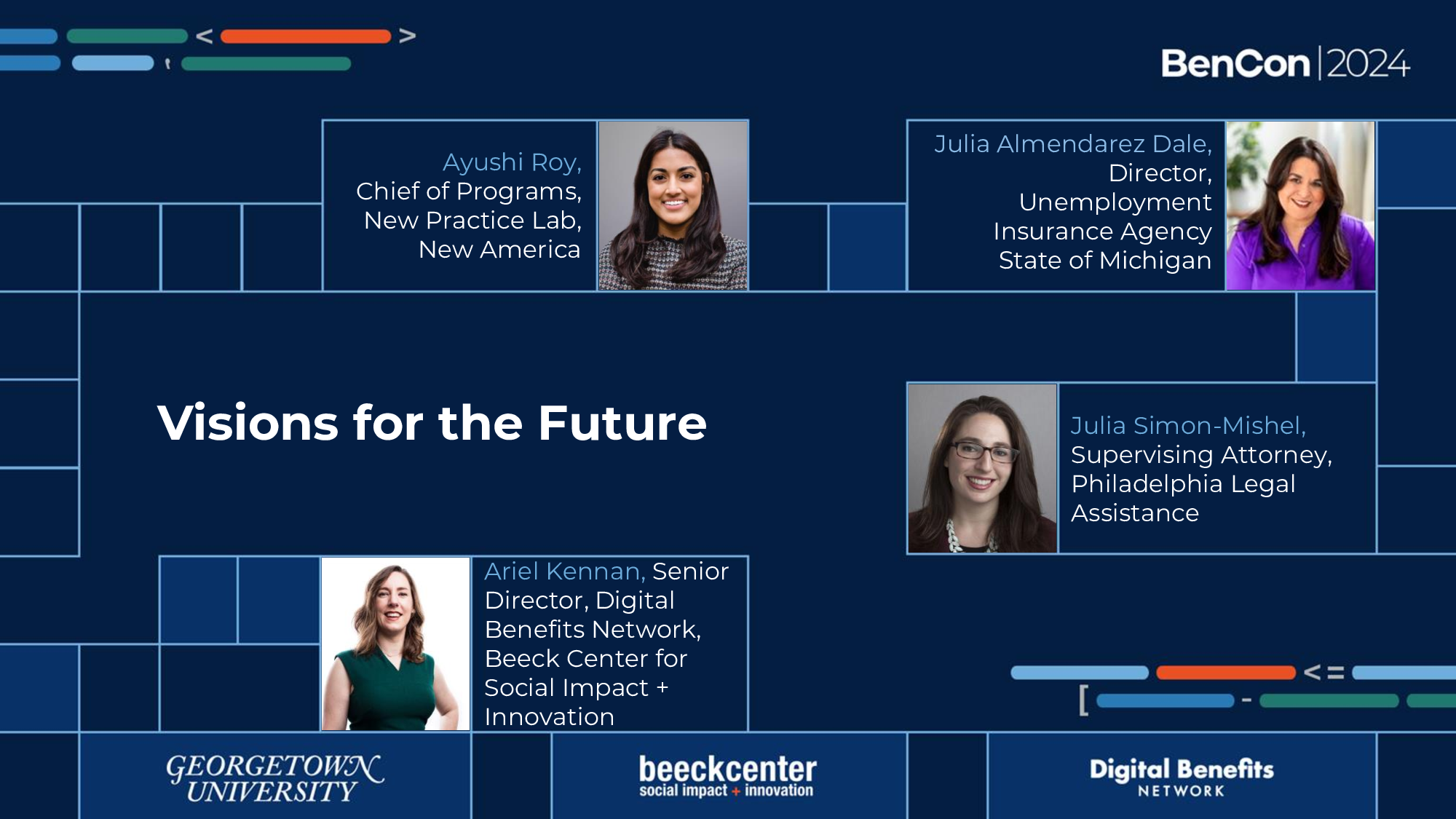 Visions for the Future at BenCon 2024 - Digital Government Hub