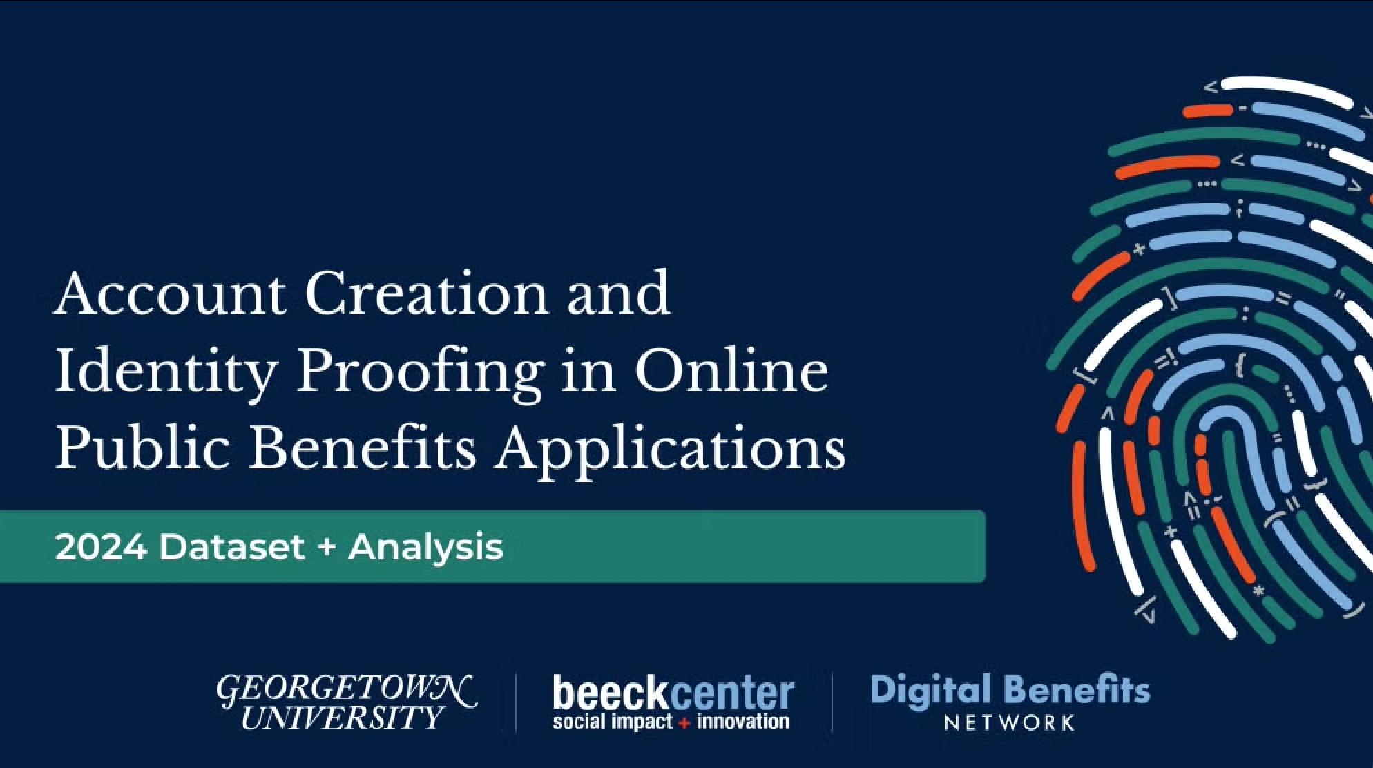 2024 Edition: Account Creation and Identity Proofing in Online Public ...