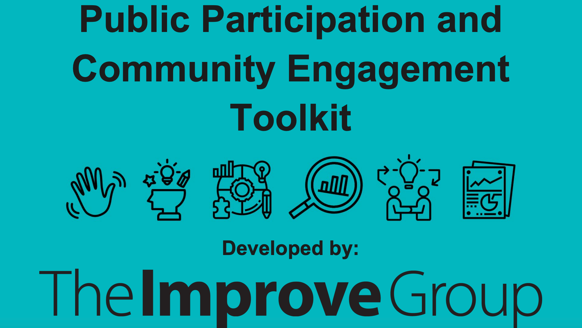 Public Participation and Community Engagement Toolkit - Digital ...