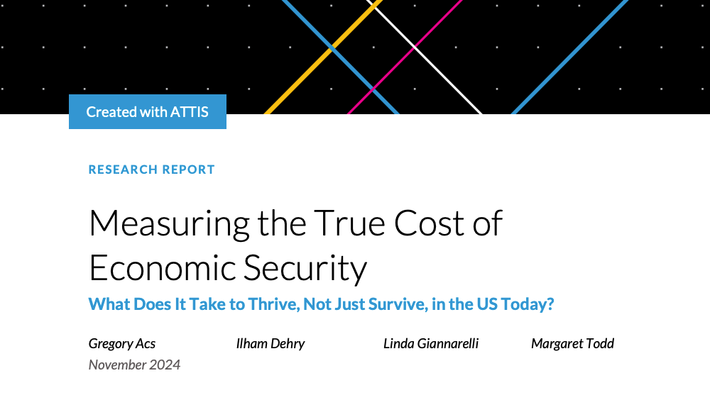 Measuring the True Cost of Economic Security - Digital Government Hub