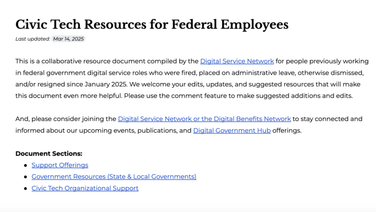 Digital Government Hub