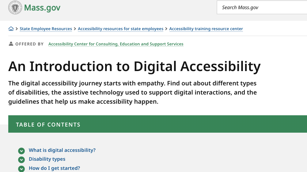 An Introduction to Digital Accessibility - Digital Government Hub