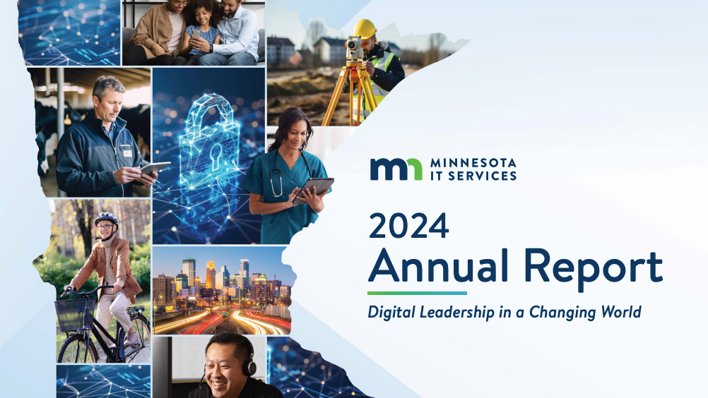 Minnesota IT Services 2024 Annual Report - Digital Government Hub