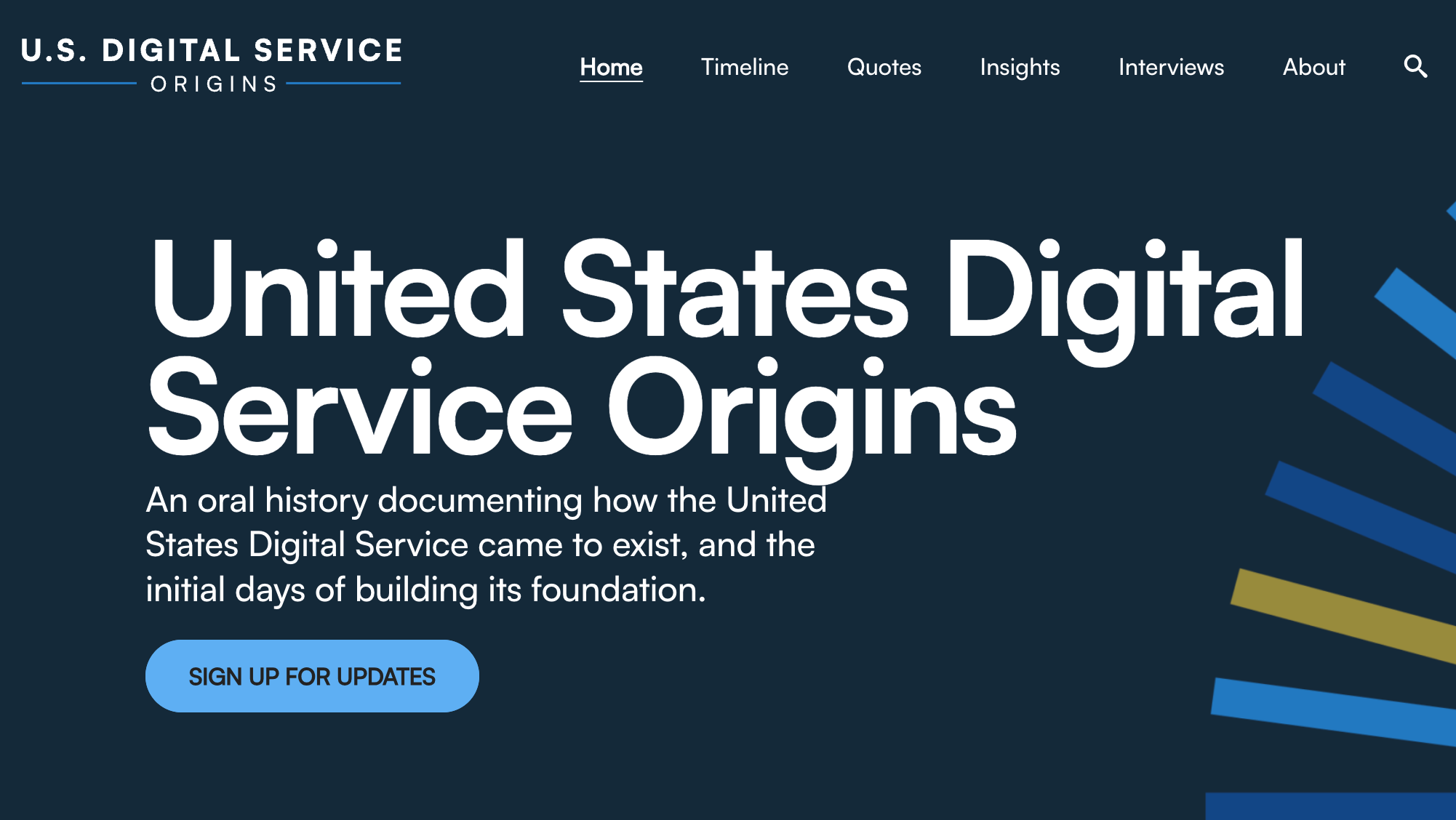 United States Digital Service Origins - Digital Government Hub