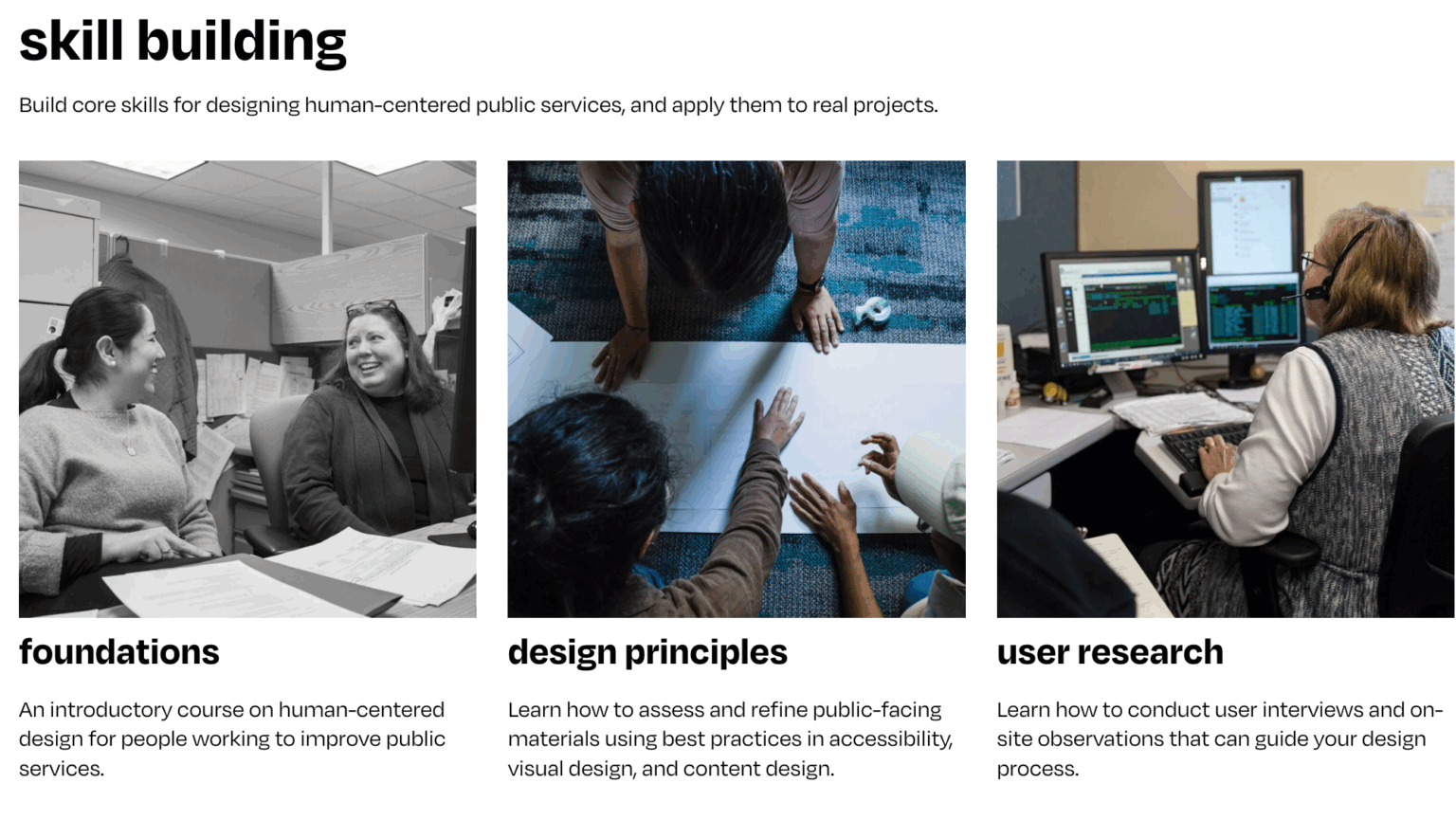 GOV.UK Design System - Digital Government Hub