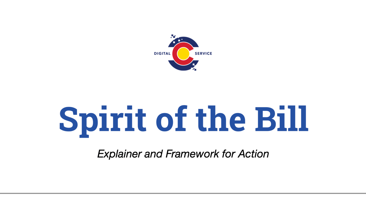 2023 WIC Technology Landscape Report - Digital Government Hub