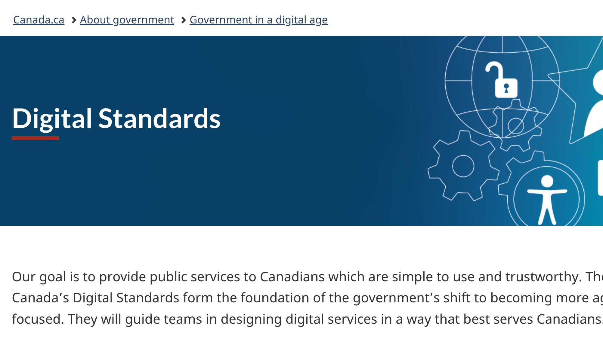 Canadian Service and Digital Toolkit - Digital Government Hub