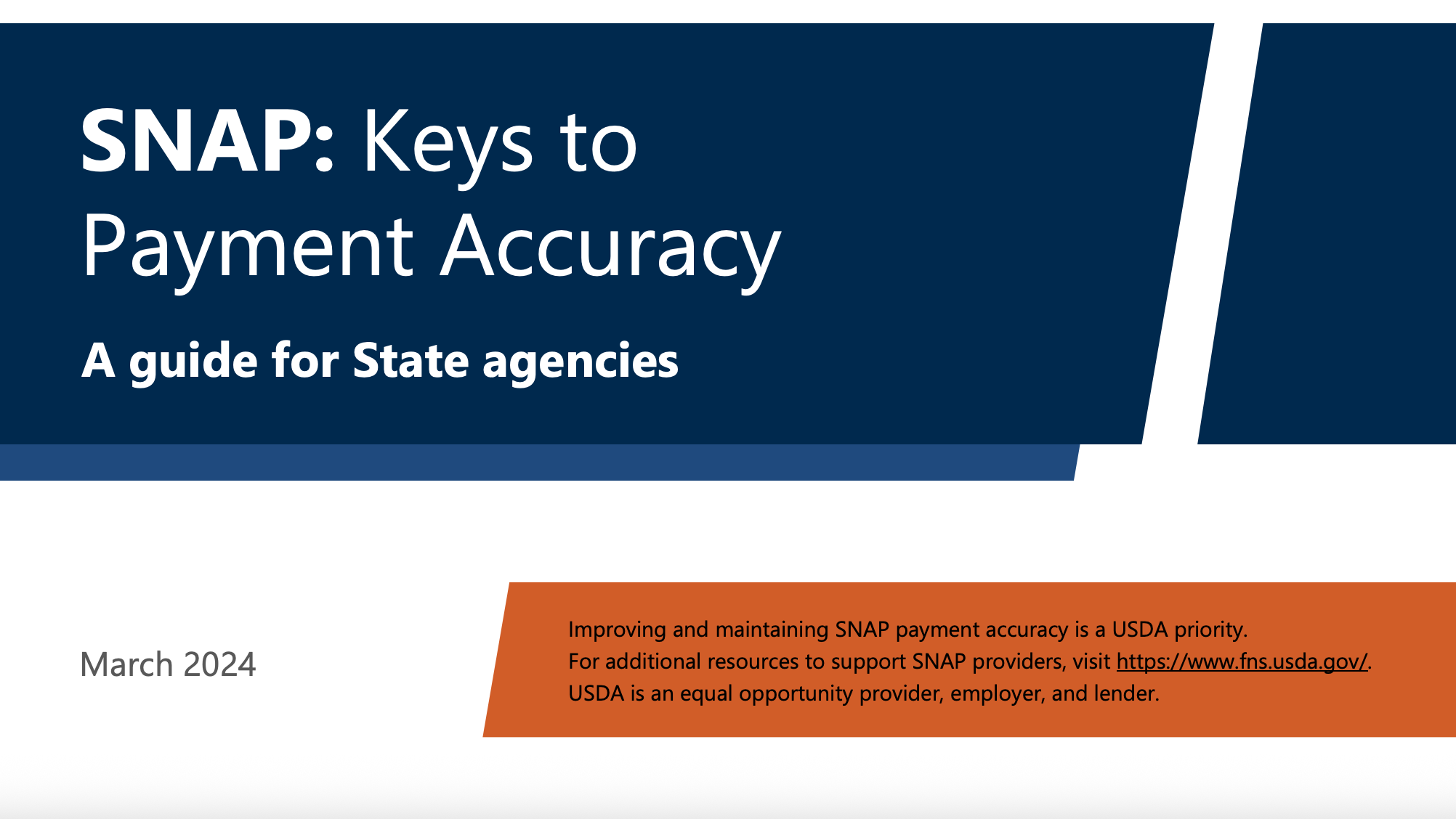 FNS Guidance for OBBBA of 2025 - Digital Government Hub
