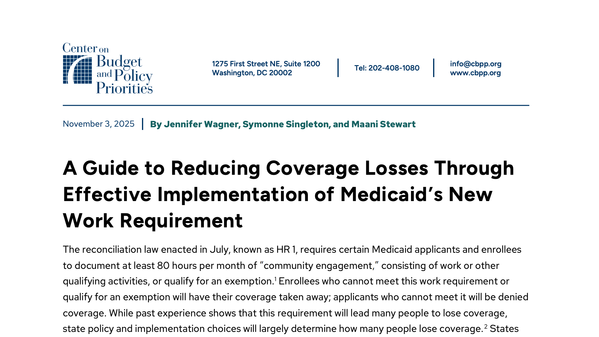 A Guide to Reducing Coverage Losses Through Effective Implementation of ...