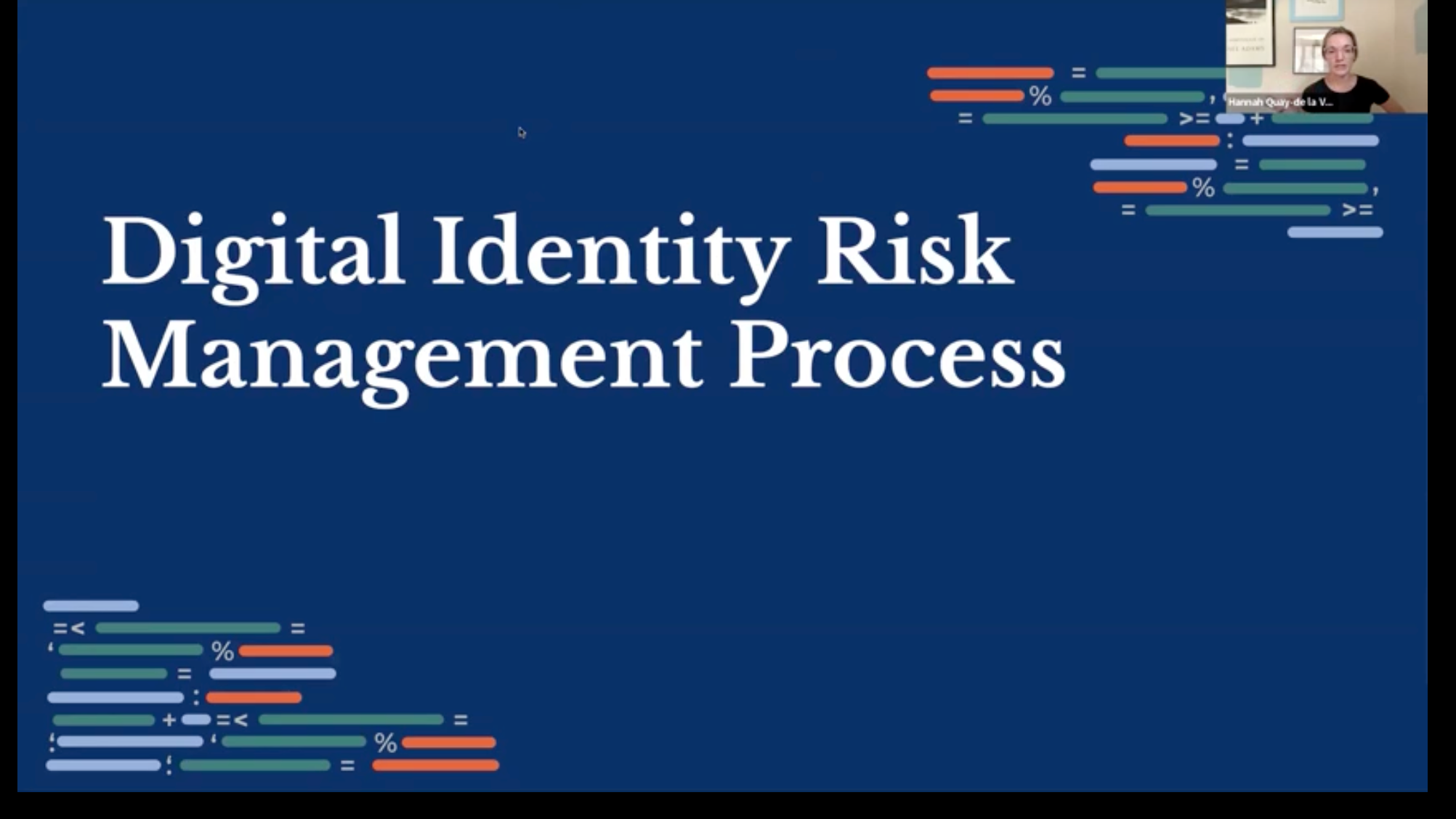 Digital Identity Risk Management Process Overview - Digital Government Hub