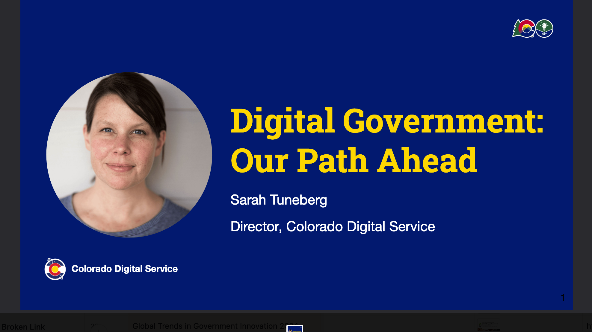 Government Digital Service Team Tracker - Digital Government Hub