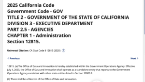 Executive Order on Transforming Federal Customer Experience and Service ...