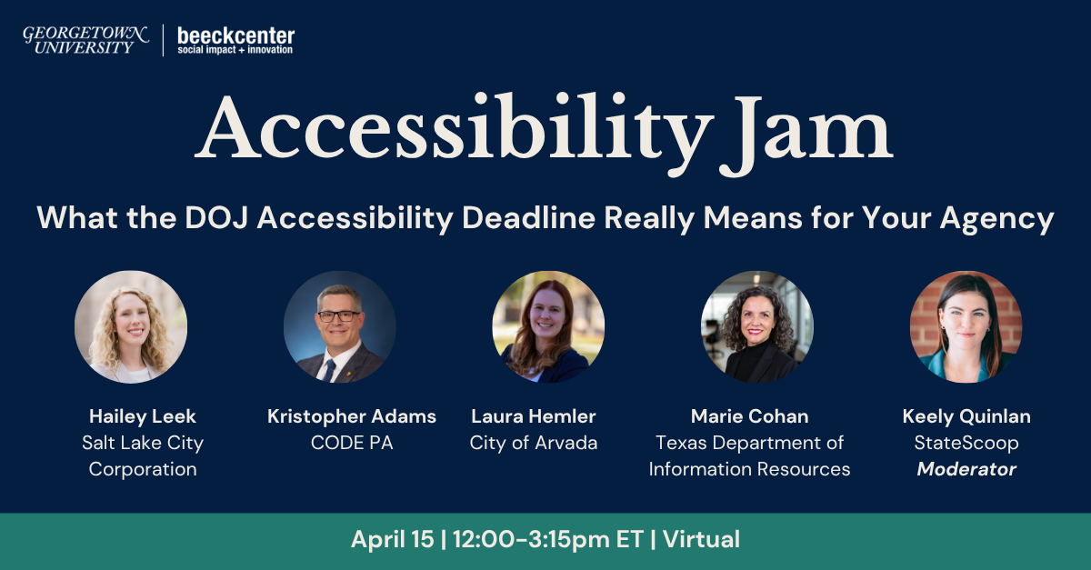 What the DOJ Accessibility Deadline Really Means for Your Agency ...